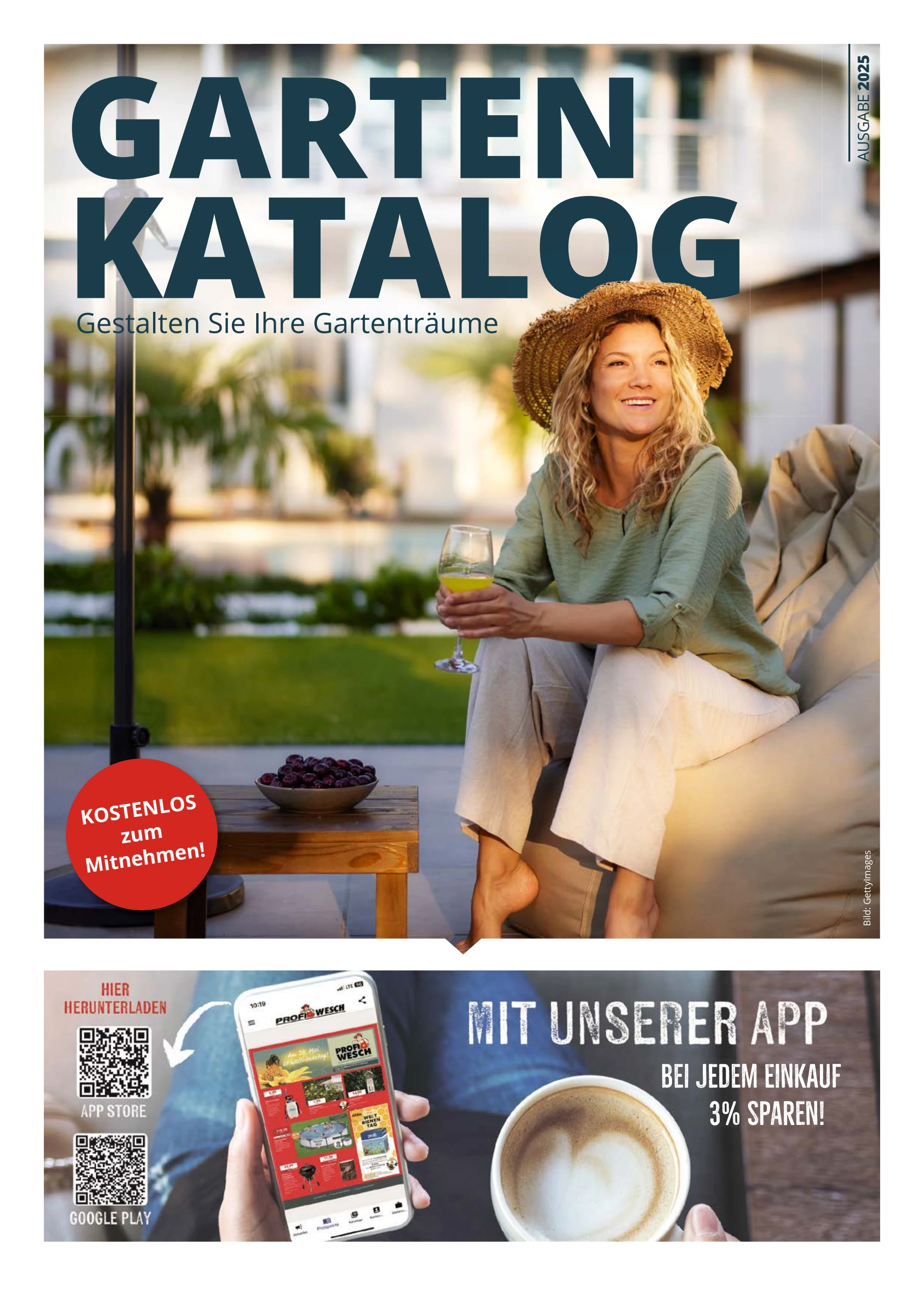 Wesch Borken Gartenkatalog 2025